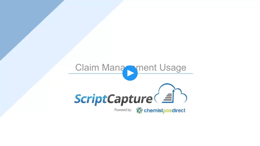 Script Capture Tutorials Chemist POS Direct